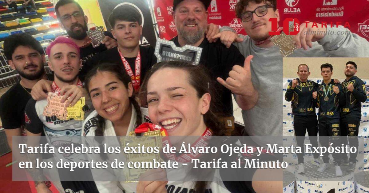 Tarifa celebra los éxitos de Álvaro Ojeda y Marta Expósito en los ...
