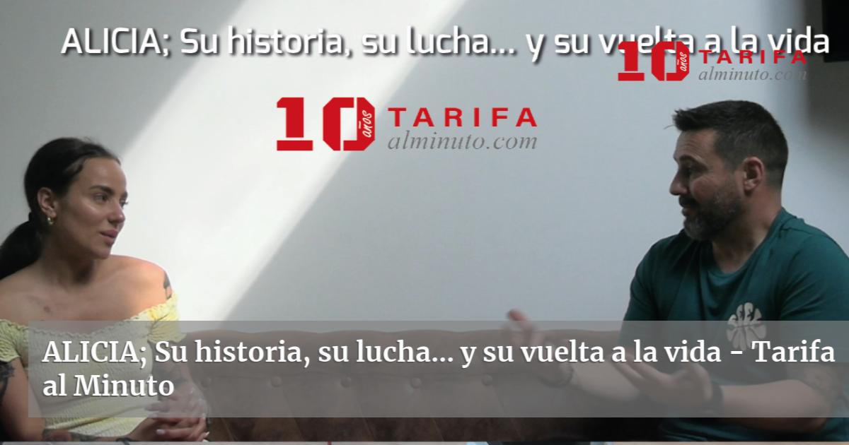 ALICIA; Su historia, su lucha... y su vuelta a la vida