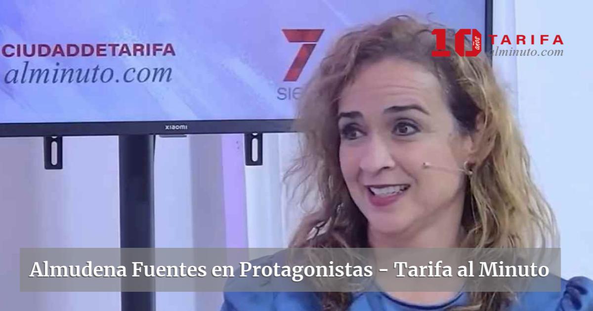 Almudena Fuentes en Protagonistas – Tarifa al Minuto