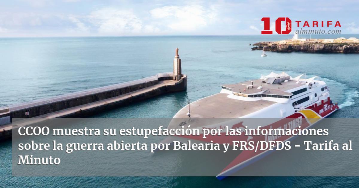 CCOO muestra su estupefacción por las informaciones sobre la guerra ...