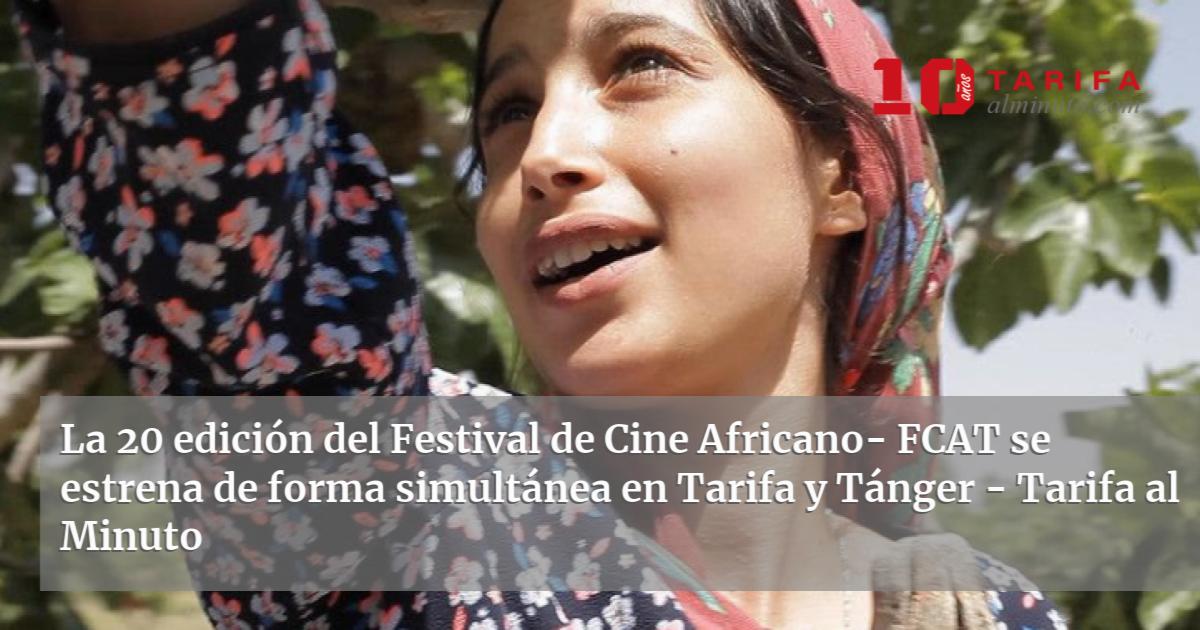 La 20 edición del Festival de Cine Africano- FCAT se estrena de forma ...