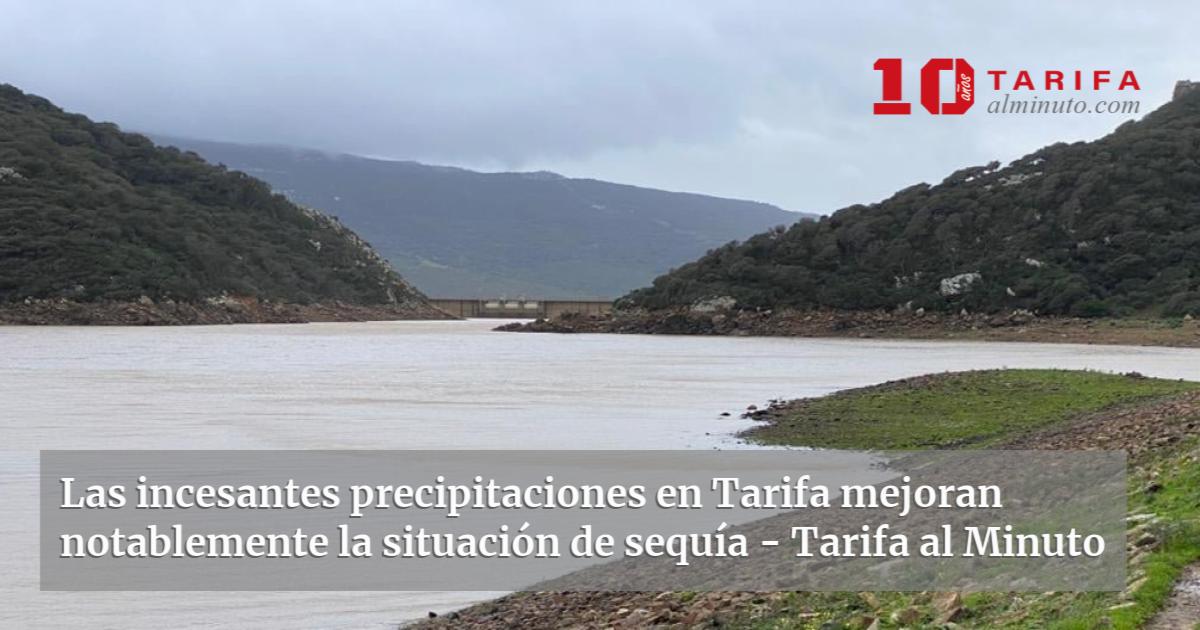 Las incesantes precipitaciones en Tarifa mejoran notablemente la ...