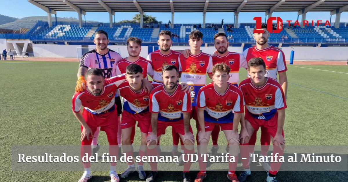 Resultados del fin de semana UD Tarifa