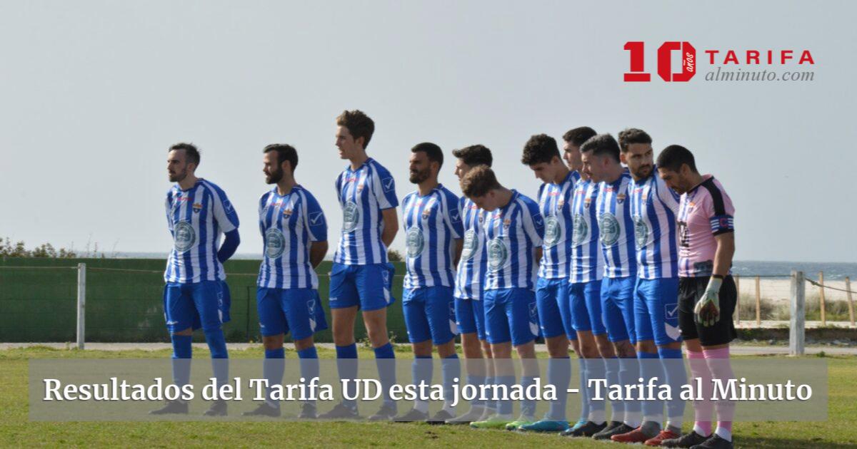 Resultados del Tarifa UD esta jornada