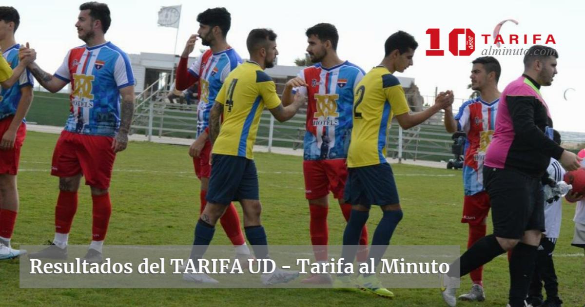 Resultados del TARIFA UD