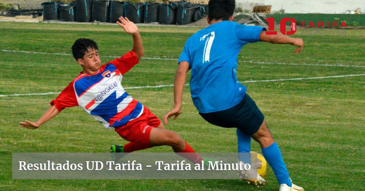 Resultados UD Tarifa