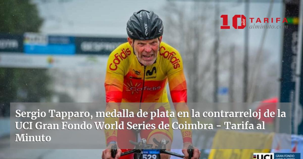 Sergio Tapparo, medalla de plata en la contrarreloj de la UCI Gran ...