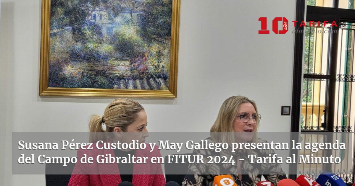 Susana Pérez Custodio y May Gallego presentan la agenda del Campo de ...