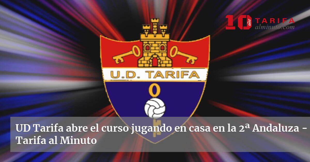 UD Tarifa abre el curso jugando en casa en la 2ª Andaluza
