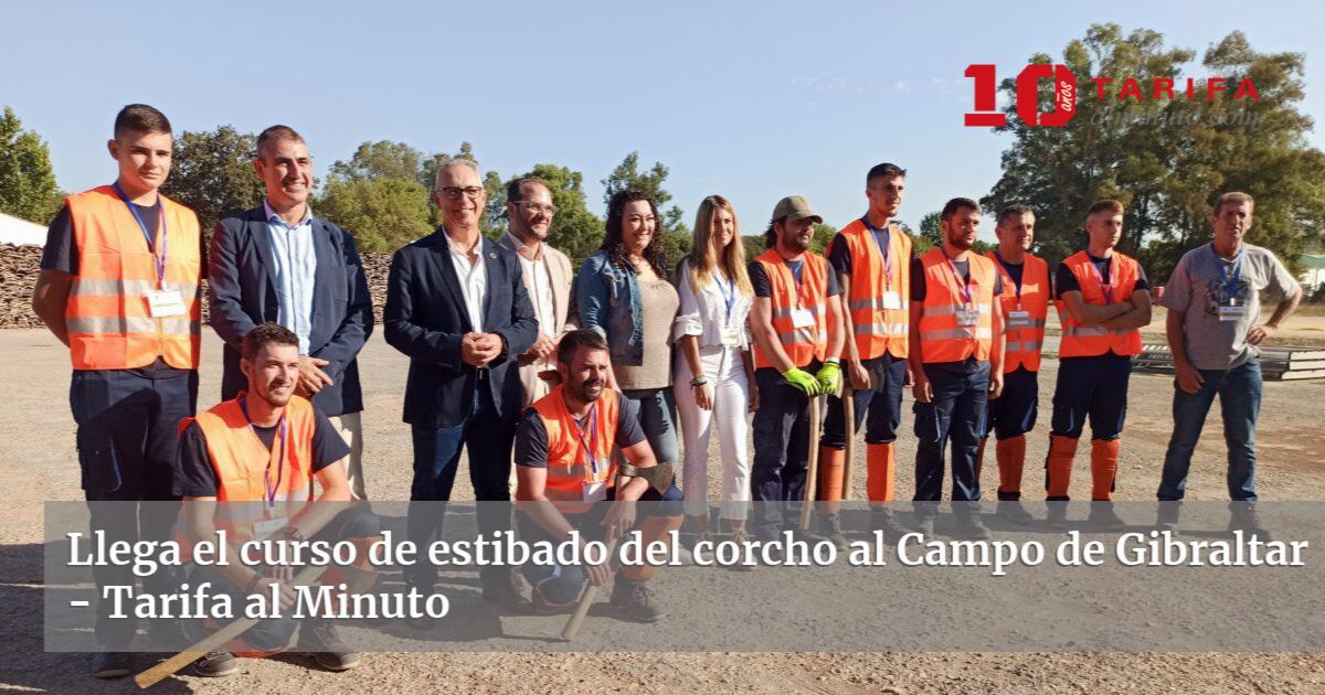 Llega un nuevo curso de estibado del corcho al Campo de Gibraltar