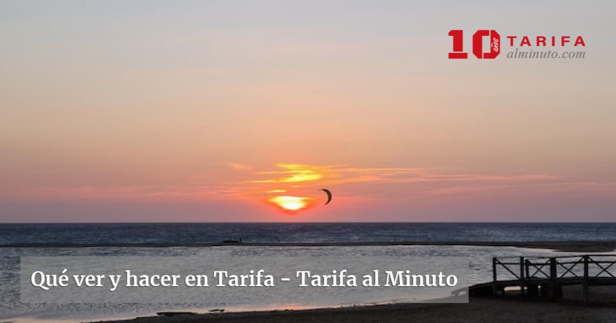 Qué ver y hacer en Tarifa