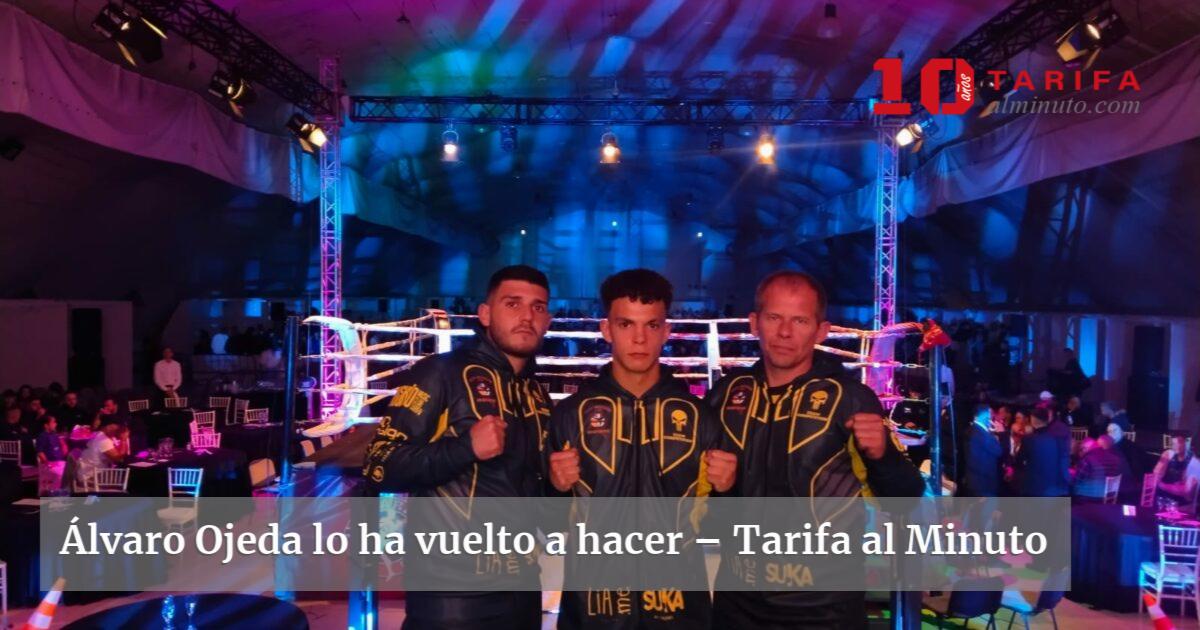 Álvaro Ojeda lo ha vuelto a hacer – Tarifa al Minuto