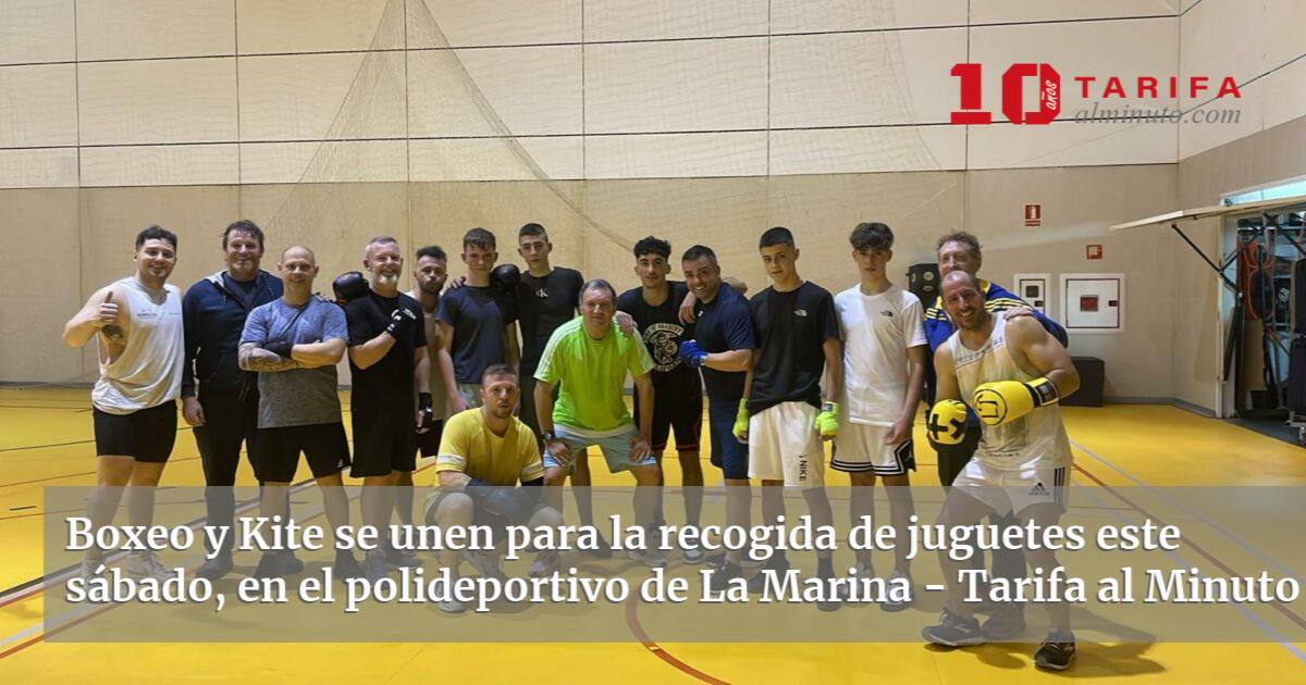 Boxeo y Kite se unen para la recogida de juguetes este sábado, en el ...