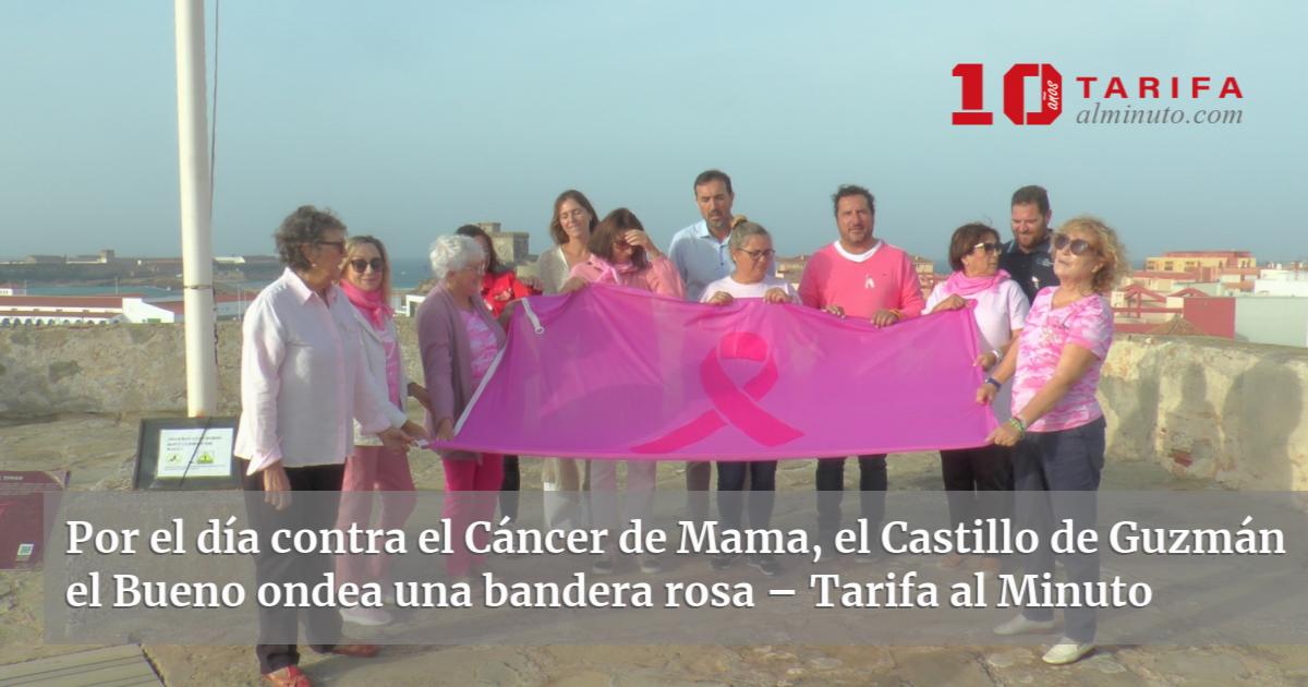 Por el día contra el Cáncer de Mama, el Castillo de Guzmán el Bueno ...