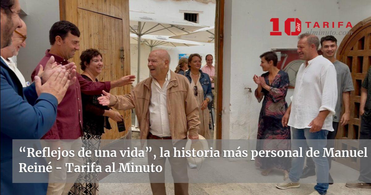 “Reflejos de una vida”, la historia más personal de Manuel Reiné