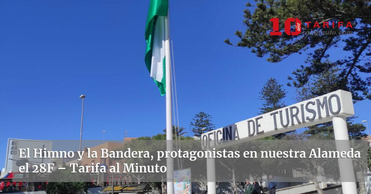 El Himno y la Bandera, protagonistas en nuestra Alameda el 28F