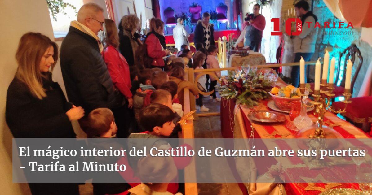 El mágico interior del Castillo de Guzmán abre sus puertas