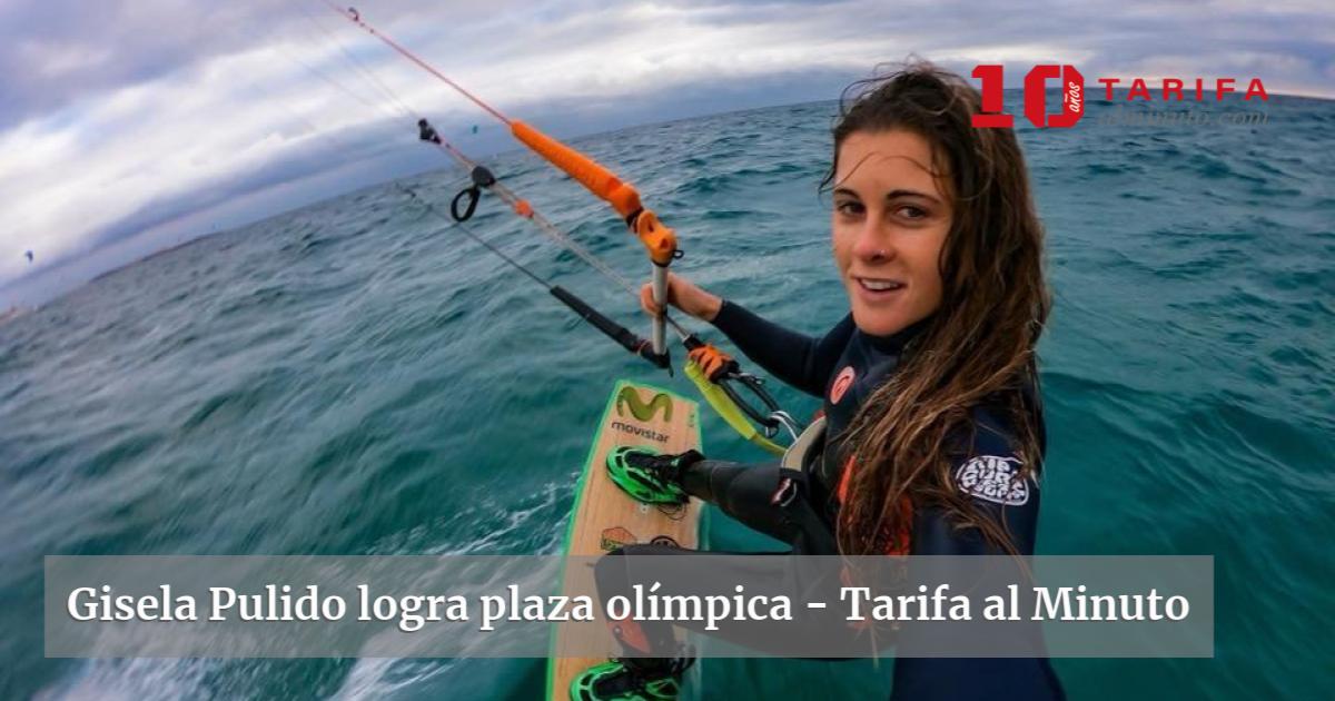 Gisela Pulido logra plaza olímpica