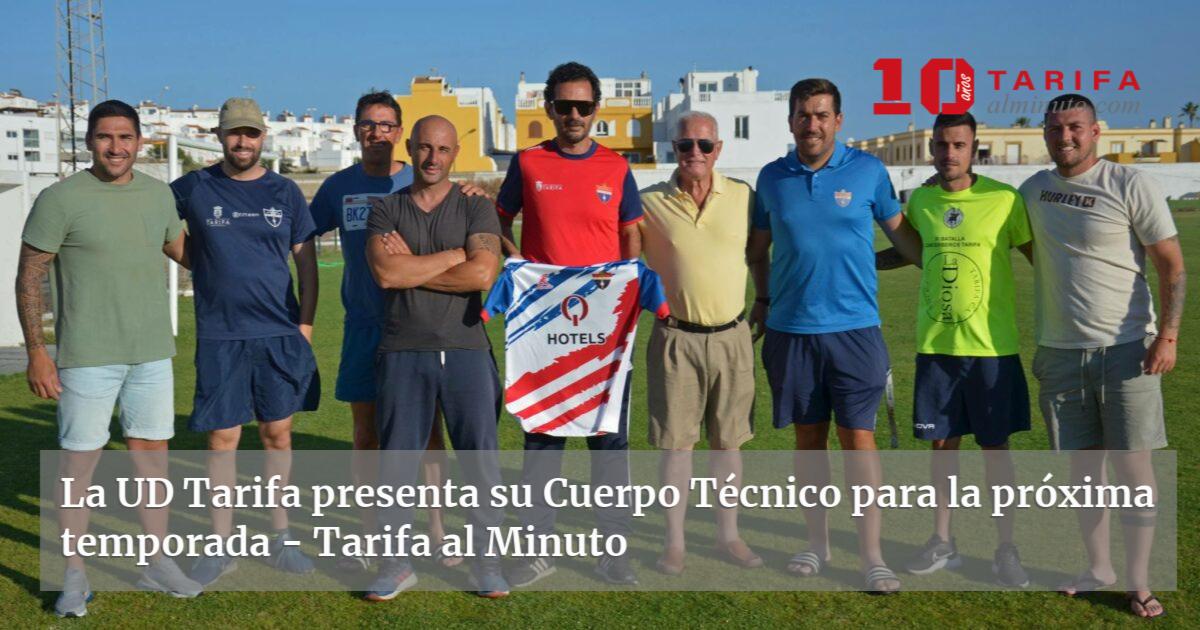 La UD Tarifa presenta su Cuerpo Técnico para la próxima temporada