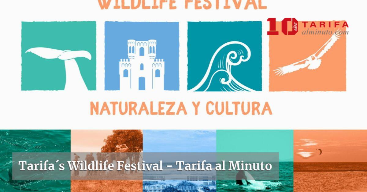 Tarifa´s Wildlife Festival | Tarifa al Minuto