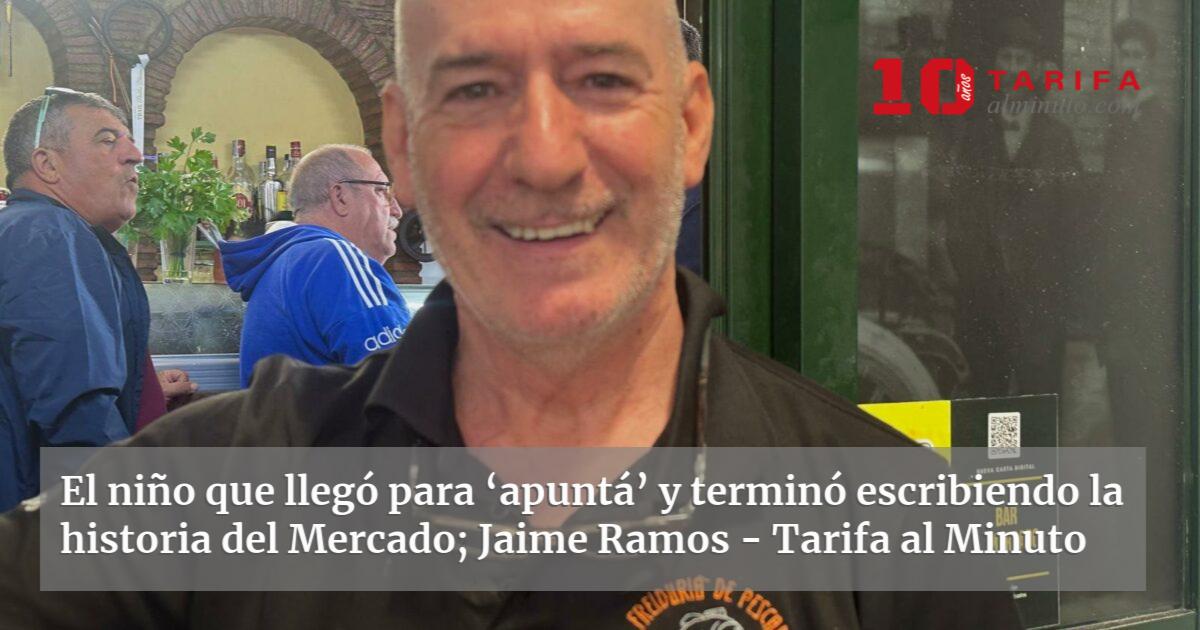 El niño que llegó para ‘apuntá’ y terminó escribiendo la historia del ...