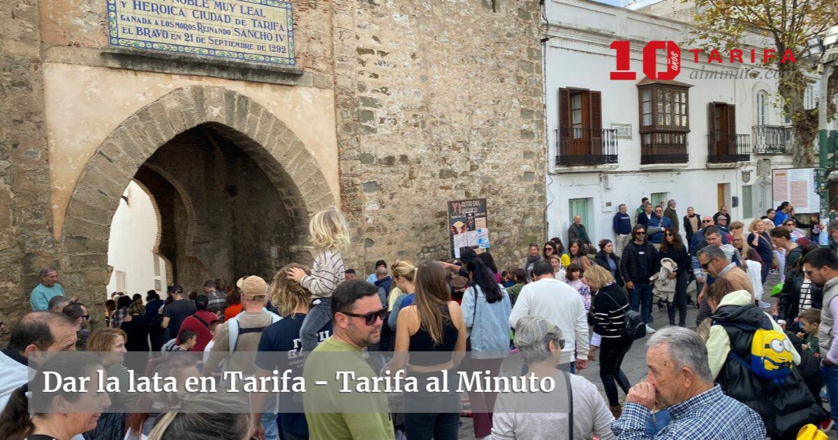 Dar la lata en Tarifa – Tarifa al Minuto
