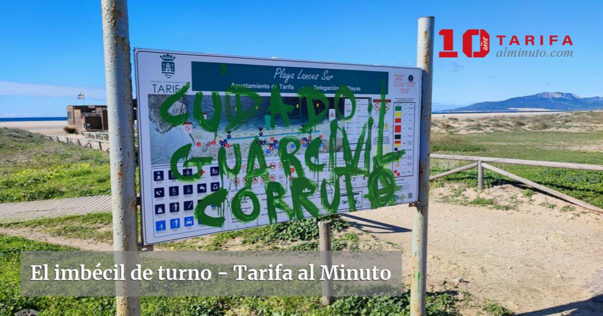 El imbécil de turno