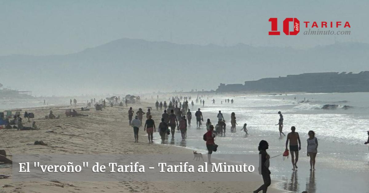 El "veroño" de Tarifa