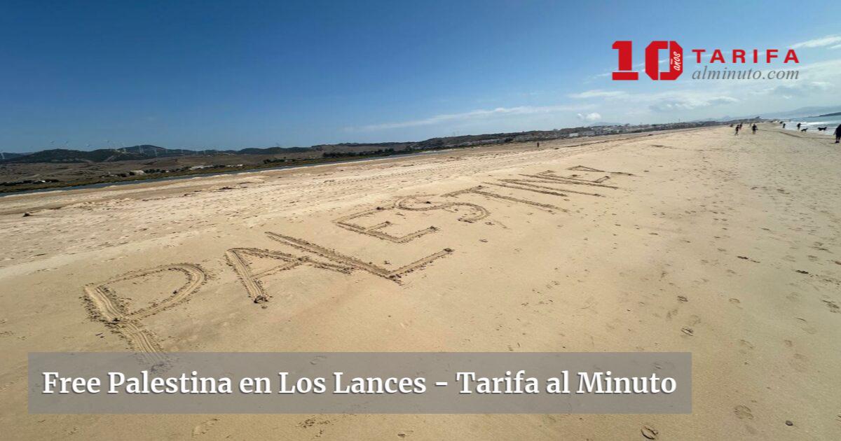 Free Palestina en Los Lances