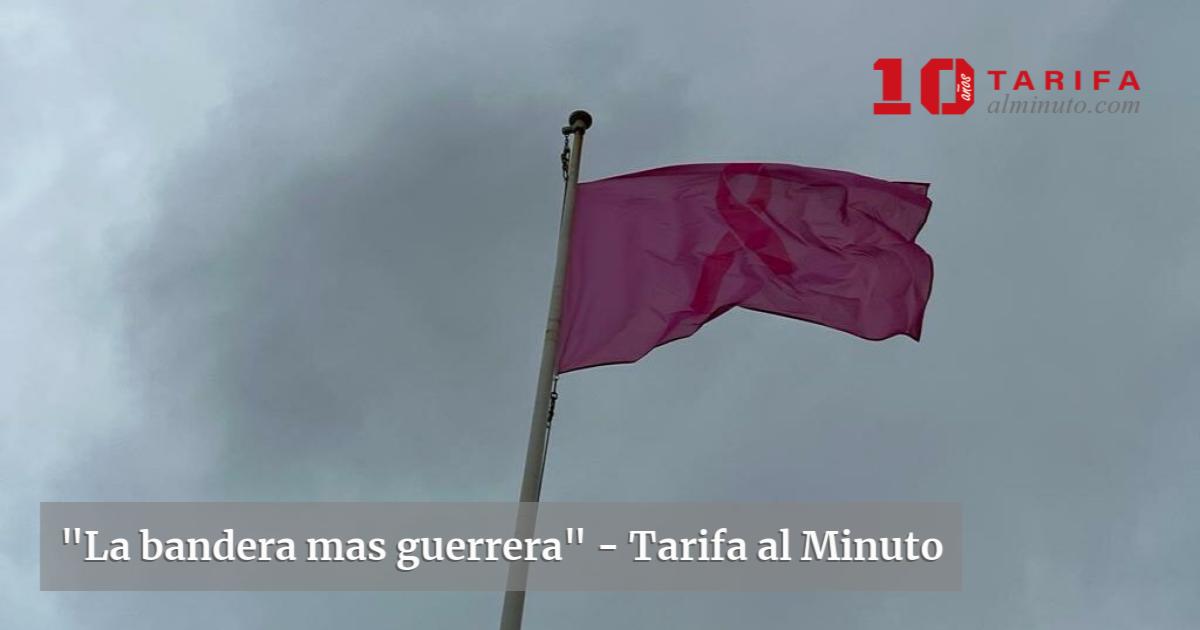 "La bandera mas guerrera"