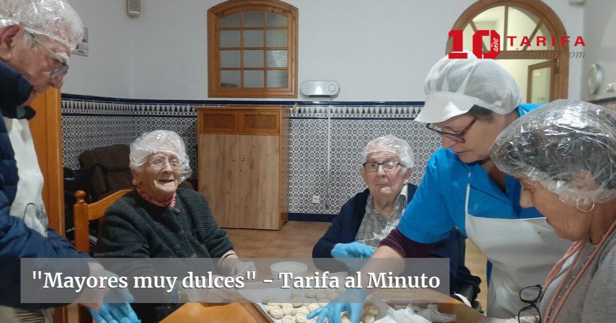 "Mayores muy dulces"