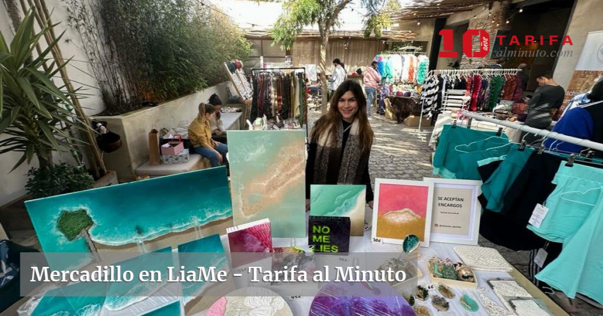 Mercadillo en LiaMe