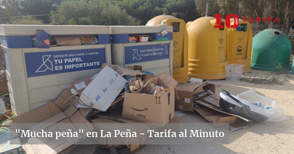 "Mucha peña" en La Peña