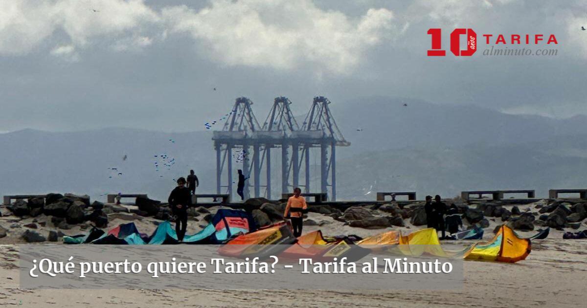 ¿Qué puerto quiere Tarifa? – Tarifa al Minuto