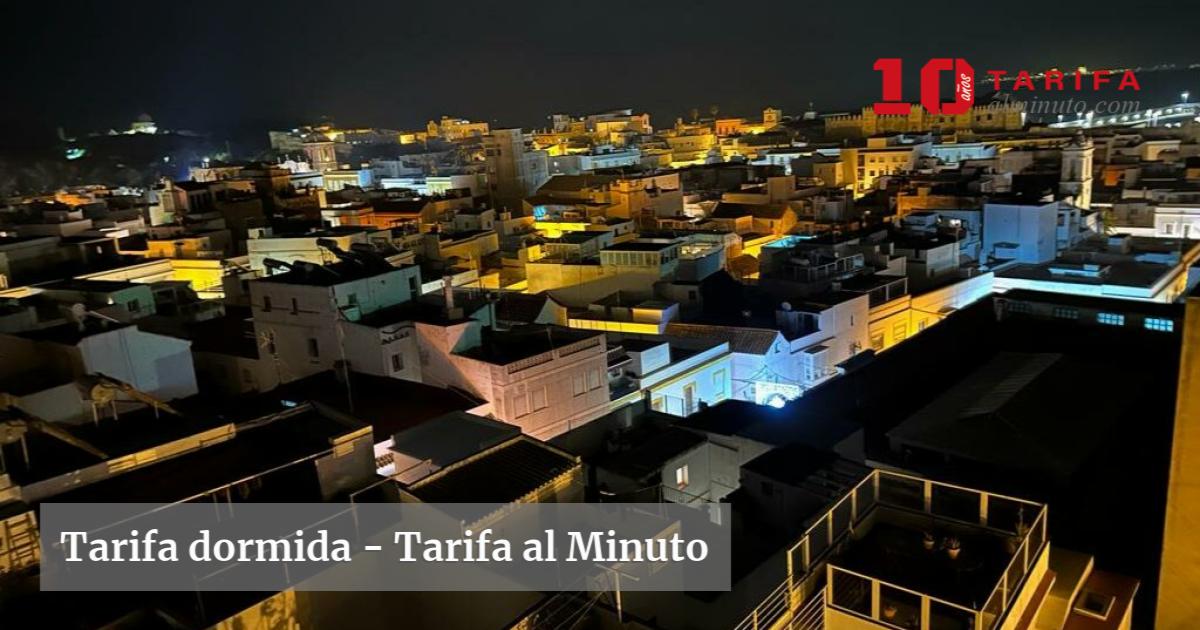 Tarifa dormida