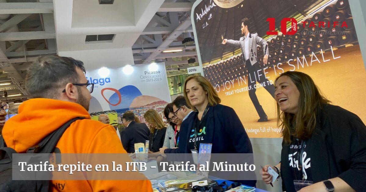 Tarifa repite en la ITB