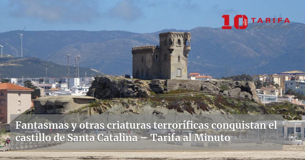 Fantasmas y otras criaturas terroríficas conquistan el castillo de ...