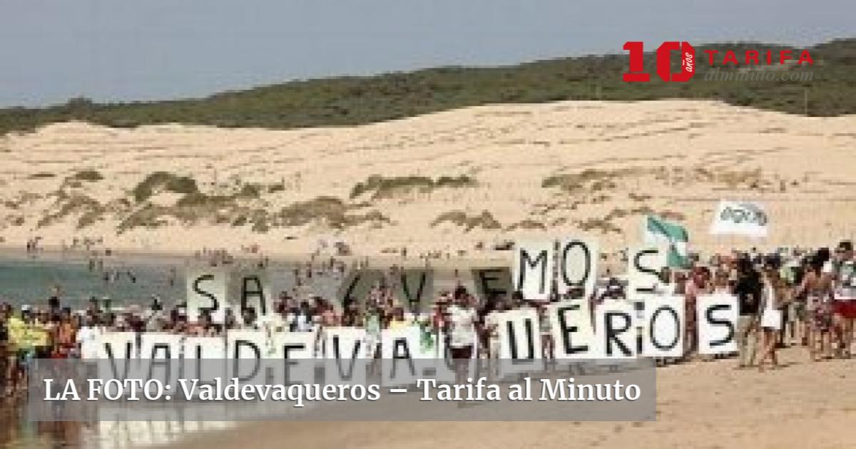 LA FOTO: Valdevaqueros