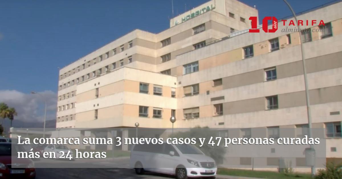 La comarca suma 3 nuevos casos y 47 personas curadas más en 24 horas