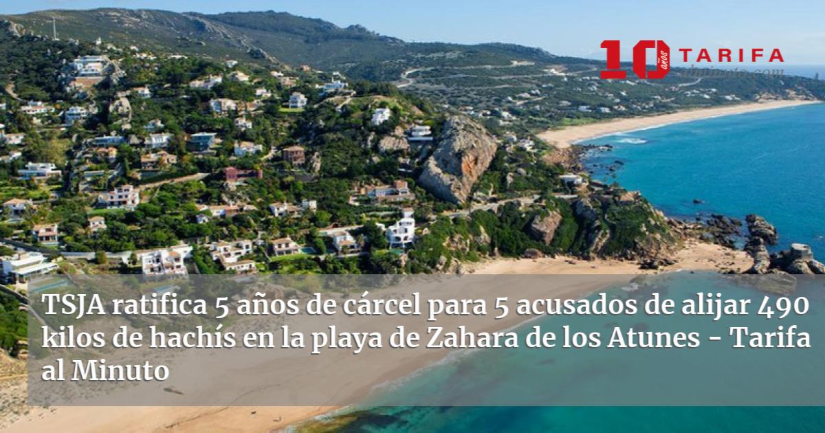 TSJA ratifica 5 años de cárcel para 5 acusados de alijar 490 kilos de ...