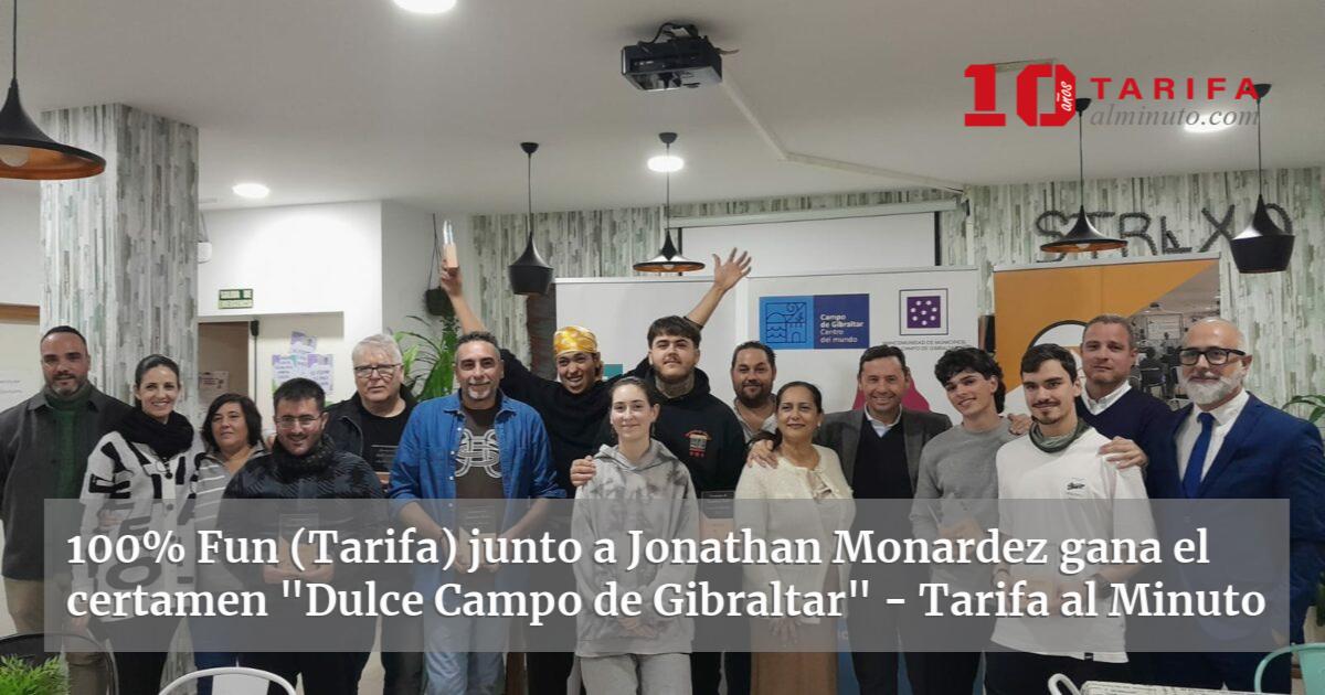100% Fun (Tarifa) junto a Jonathan Monardez gana el certamen "Dulce ...