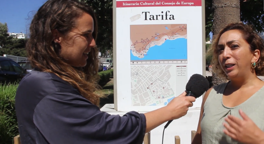 Raha Akhavan-Tabatabei, la primera mujer iraní que cruzará el estrecho ...