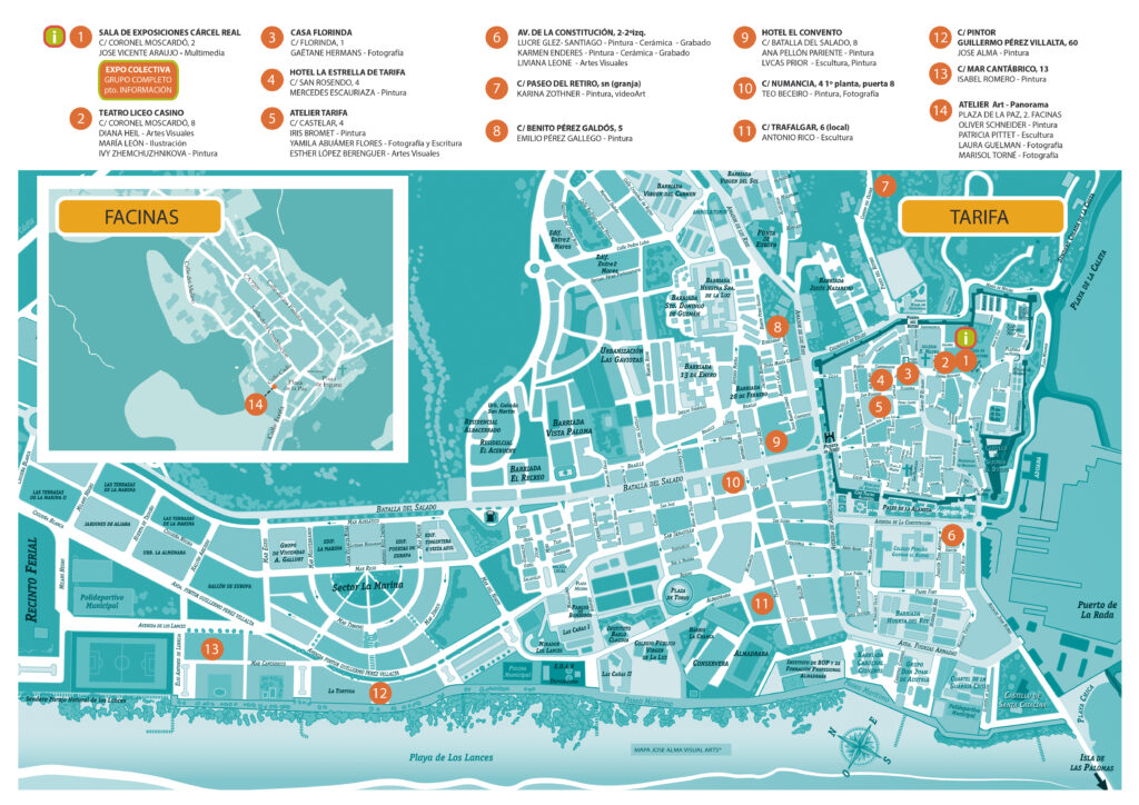 Un paseo por Tarifa repleto de arte – Tarifa al Minuto